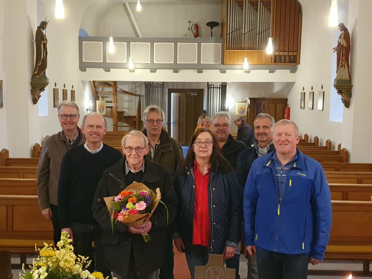 Reinhard Gockeln – 60 Jahre an der Orgel in Helmern – Pastoraler Raum ...