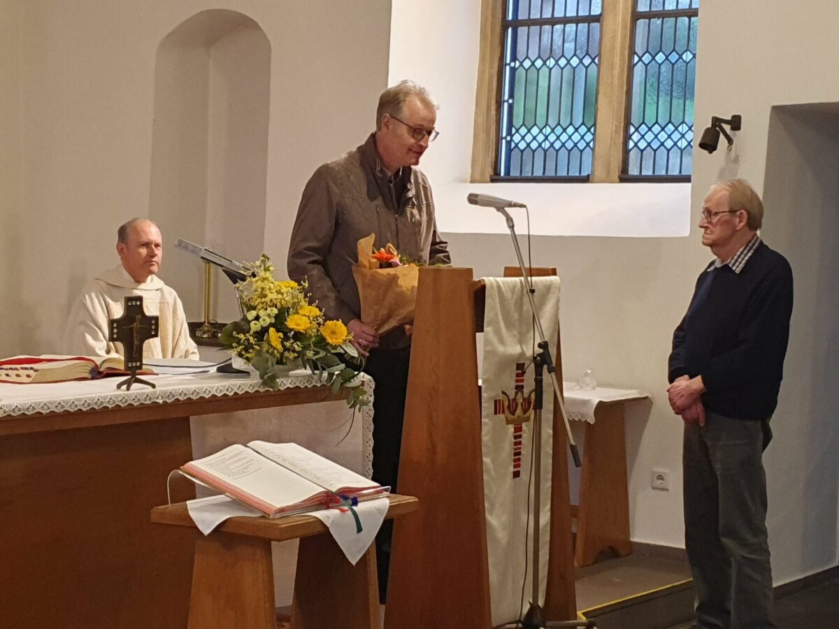 Reinhard Gockeln – 60 Jahre an der Orgel in Helmern – Pastoraler Raum ...